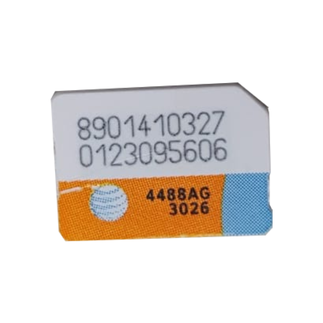 ATTNANOSSIMNCVR AT&T Nano-SIM 4FF 3G/4G/LTE - NEW - GSM Prepaid or Postpaid